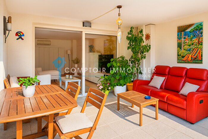 Appartement à vendre - La Grande-Motte, Point Zéro - 3 pièces - 2 chambres