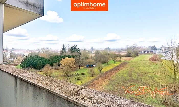 Appartement à vendre - Talange - 3 pièces - 2 chambres