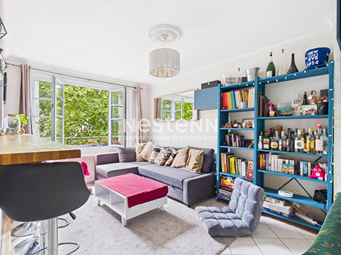 Appartement à vendre - Issy-les-Moulineaux, Val de Seine, Les Arches - 2 pièces - 1 chambre