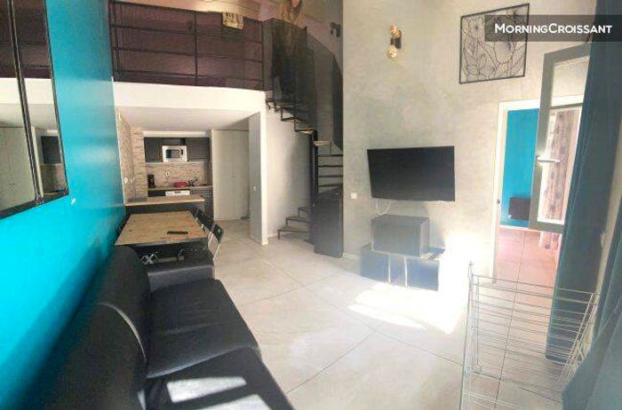 Noailles, Marseille 1er arrondissement - Appartement 3 pièces à louer