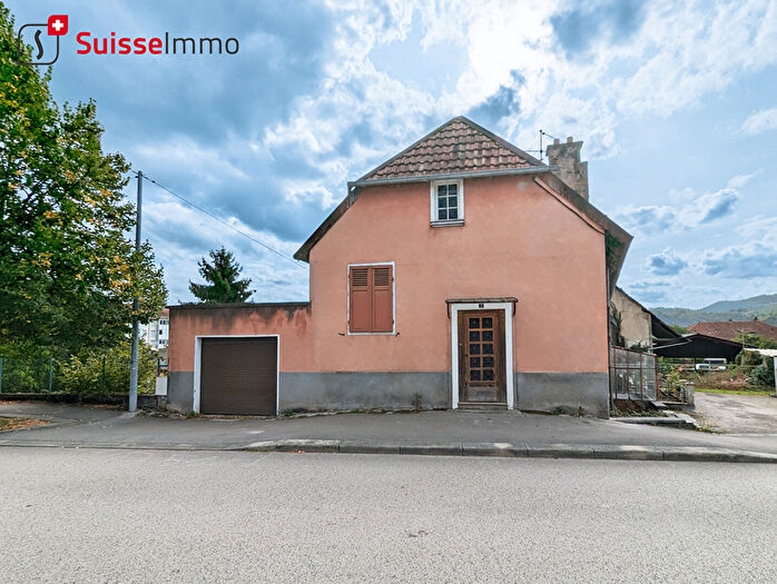Maison à vendre - Baume-les-Dames - 5 pièces - 4 chambres