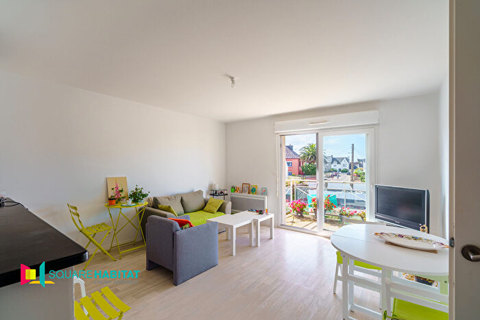 Appartement à vendre - Guilvinec - 2 pièces - 1 chambre