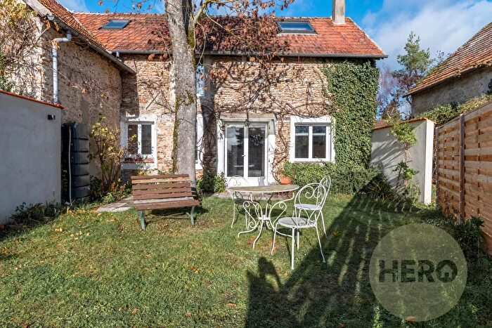 Maison à vendre - Houdan - 4 pièces - 2 chambres