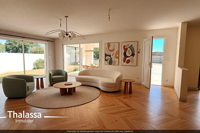 Maison à vendre - La Plaine-sur-Mer - 6 pièces - 4 chambres