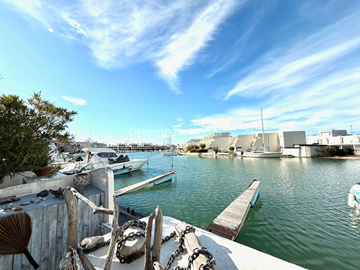 Appartement à vendre - Le Grau-du-Roi, Port Camargue, Les Marinas, Plage Sud, Plage Nord - 3 pièces - 2 chambres