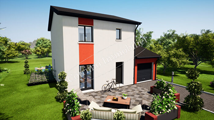 Maison à vendre - Genas - 5 pièces - 3 chambres