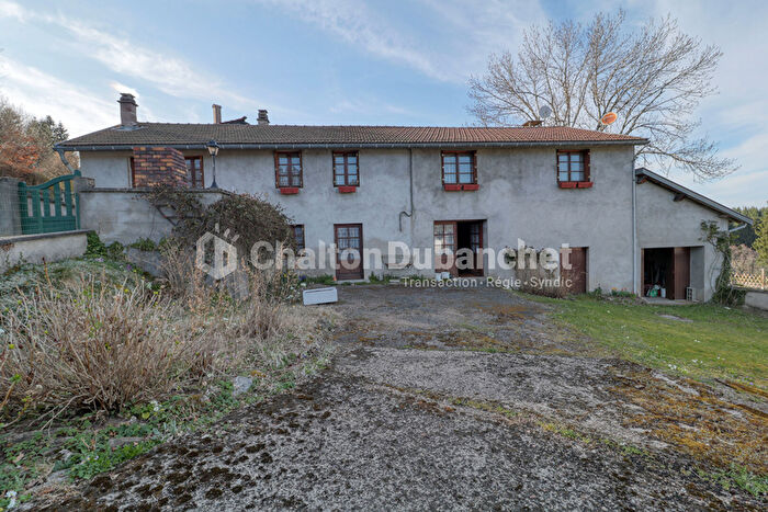 Maison à vendre - Châtel-Montagne - 5 pièces - 3 chambres