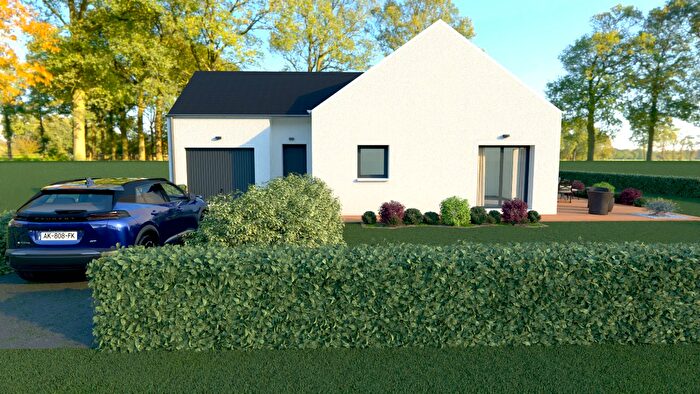 Maison à vendre - Couvains - 5 pièces - 3 chambres