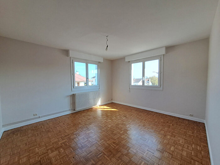 Appartement à louer - Fontaine-lès-Dijon - 4 pièces - 3 chambres