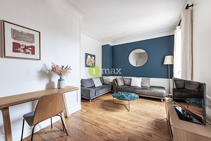 Appartement 3 pièces à Clichy, Entrée de Ville, à vendre
