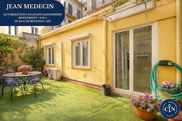 Appartement à vendre - Nice, Médecin - 1 pièce