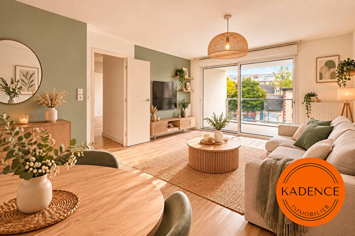 Quartiers Sud-Ouest, Bréquigny - Appartement 3 pièces à vendre