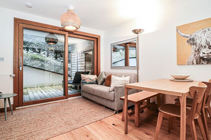 Appartement à vendre - Morzine, Morzine, Plan - 2 pièces - 1 chambre