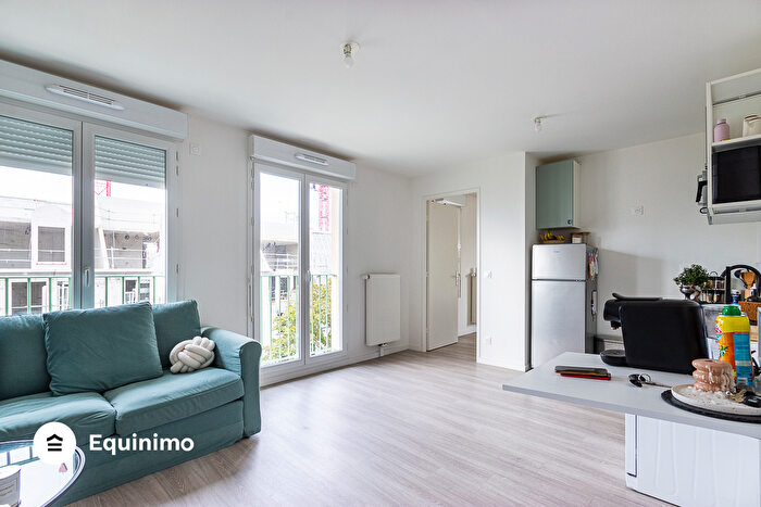 Appartement à vendre - Le Blanc-Mesnil, Centre Coudray - 2 pièces - 1 chambre