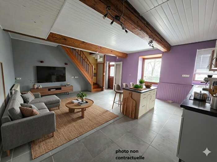 Maison à vendre - Genilac - 3 pièces - 2 chambres