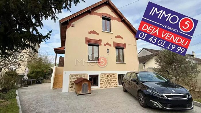 Maison à vendre - Livry-Gargan, Centre-ville - 5 pièces - 3 chambres