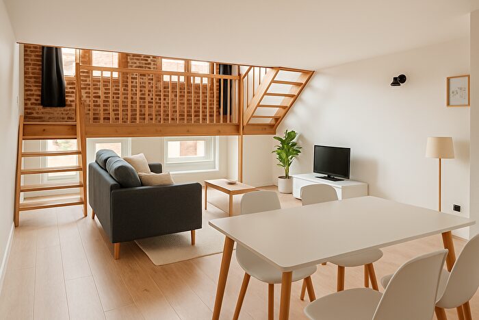 Appartement à vendre - Lille, Vieux Lille - 2 pièces - 1 chambre