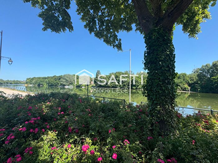 Appartement 1 pièce à Andrésy, Village, Les Iles, Renardière, à vendre
