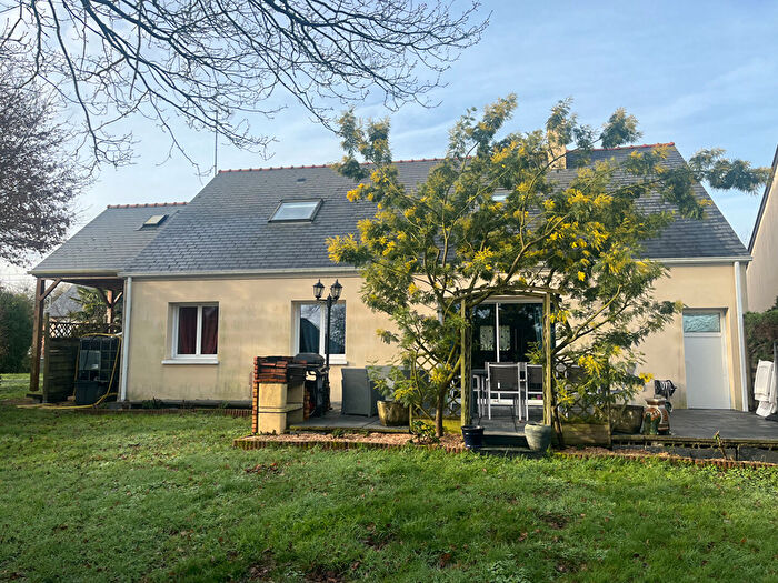 Maison à vendre - Brain-sur-Longuenée - 5 pièces - 4 chambres