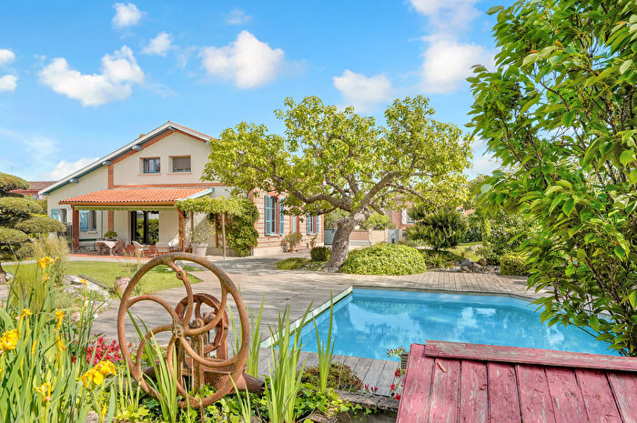 Maison à vendre - Bessières - 5 pièces - 4 chambres