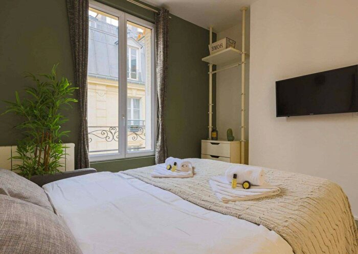 Appartement à louer - Pereire-Malesherbes, Paris ème arrondissement - 1 pièce