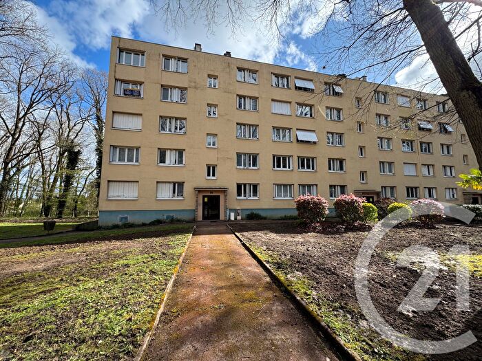 Appartement à vendre - Saint-Germain-lès-Arpajon - 4 pièces - 3 chambres