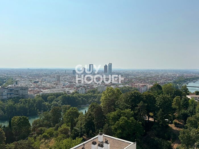 Appartement 4 pièces à Lyon 4ème, Croix Rousse Est, à vendre