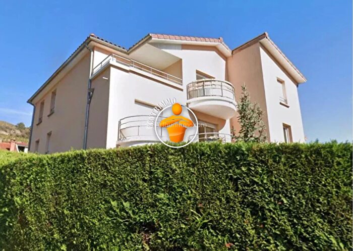 Appartement à louer - Chavanay - 2 pièces - 1 chambre