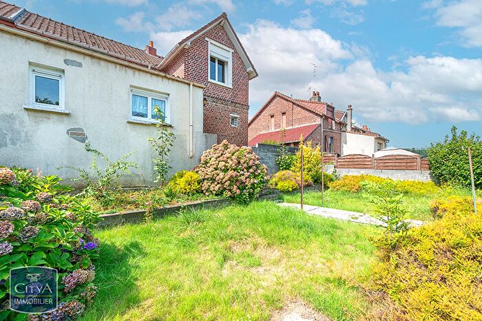 Maison à vendre - Anzin, Bleuse Borne - 4 pièces - 3 chambres