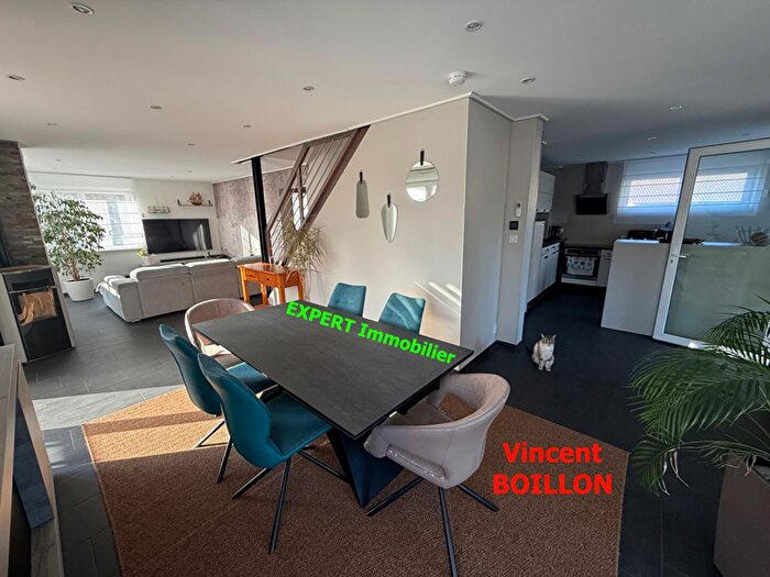 Maison à vendre - Mandeure - 6 pièces - 4 chambres