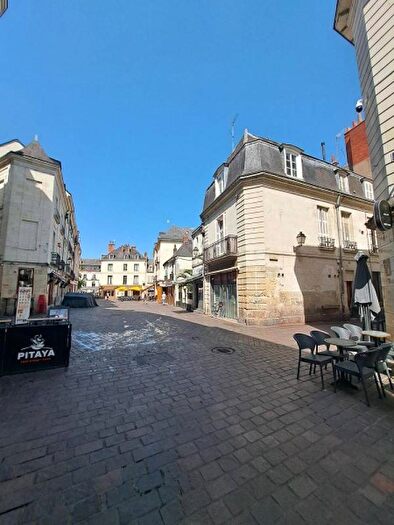 Tours, Centre-ville : Appartement 1 pièce à louer