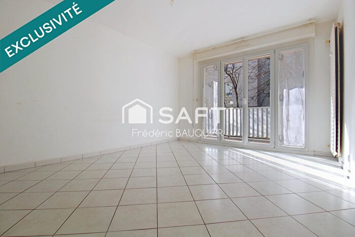Besançon, Palente, Orchamps, Saragosse, Vaîtes - Appartement 3 pièces à vendre