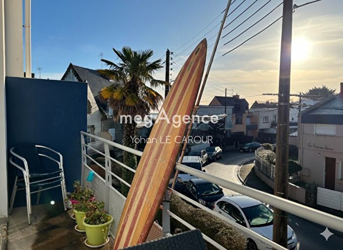 Appartement à vendre - Larmor-Plage - 5 pièces - 4 chambres