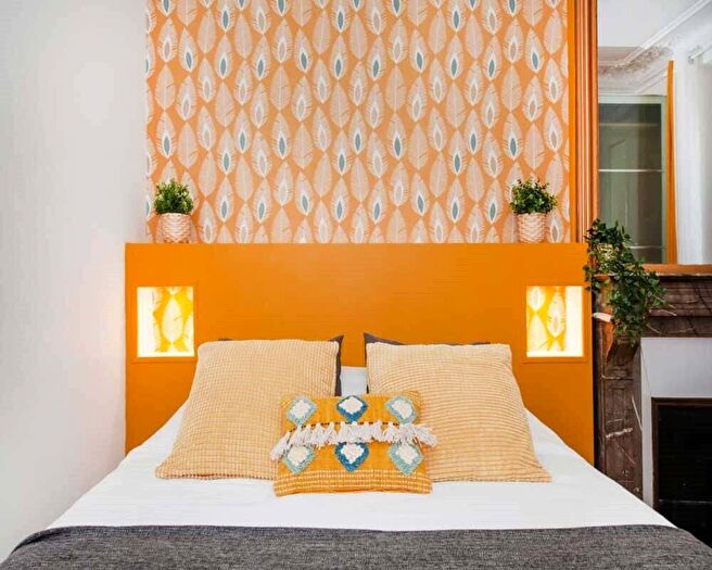 Appartement à louer - Trudaine-Maubeuge, Paris ème arrondissement - 1 pièce