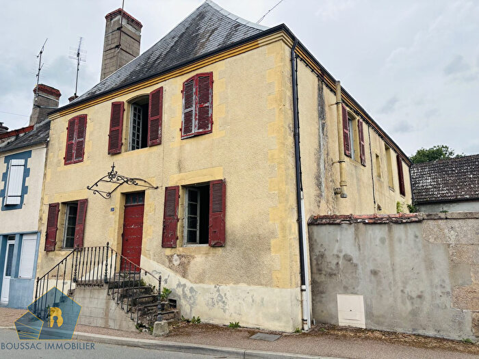 Maison 9 pièces à vendre - Clugnat