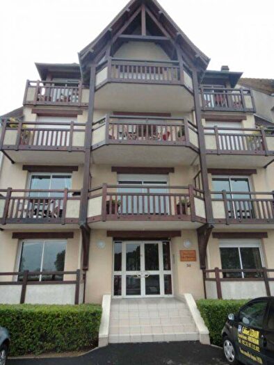 Appartement à louer - Bourg Sud, Ouistreham - 2 pièces - 1 chambre