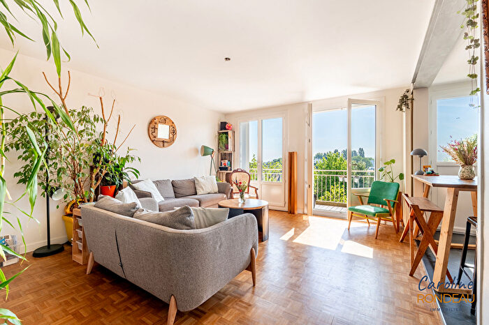 Nantes, Zola, Dervallières : Appartement 3 pièces à vendre