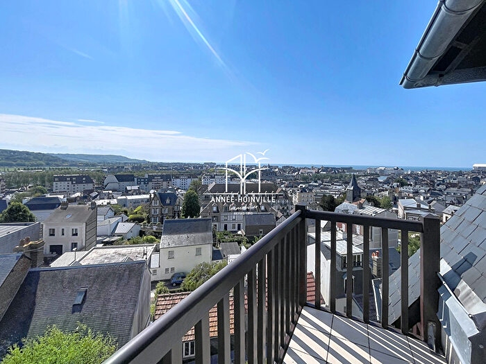 Appartement 3 pièces à Trouville-sur-Mer, Aguesseau, Epines, à vendre