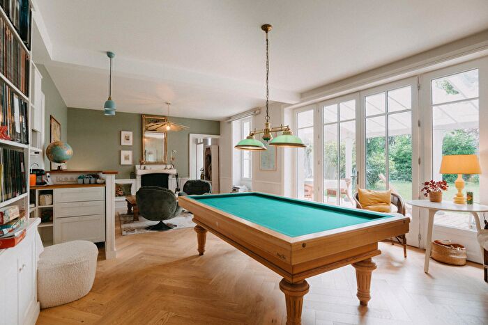 Maison à vendre - Nantes, Longchamp, Rond-Point de Rennes, Perverie, Américains - 7 pièces - 6 chambres