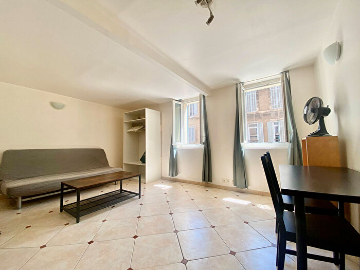 Marseille 5ème, Baille - Appartement 1 pièce à louer