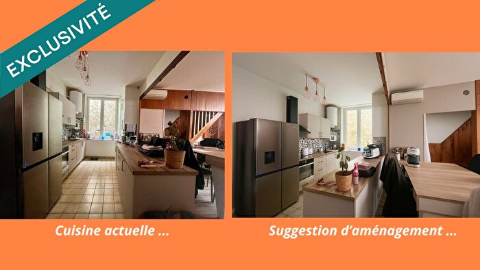 Appartement 4 pièces à vendre - Salins-les-Bains