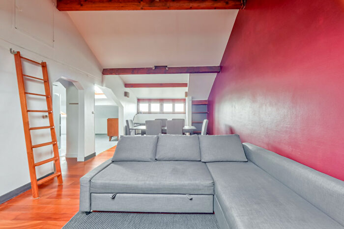 Appartement à louer - Meudon, Le Val - 2 pièces - 1 chambre