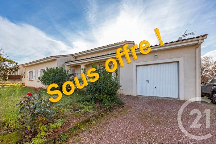 Maison à vendre - Cambon - 4 pièces - 3 chambres