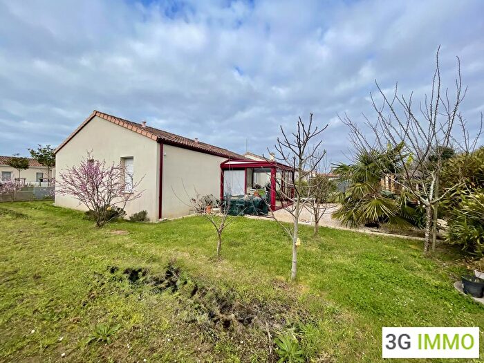 Maison à vendre - Jard-sur-Mer - 3 pièces - 2 chambres