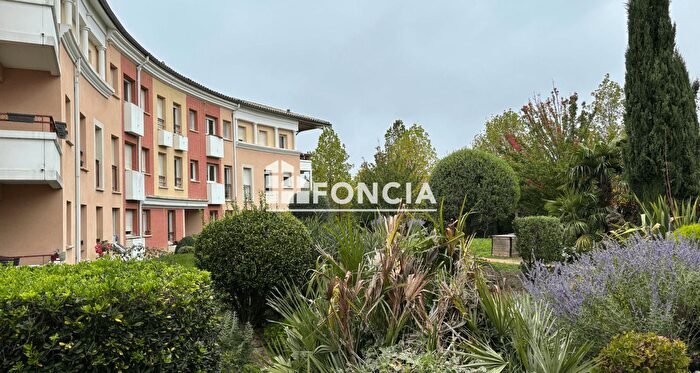 Appartement à vendre - Péchabou - 3 pièces - 2 chambres