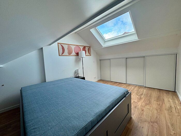 Appartement à louer - La Gare, Clamart - 1 pièce - 4 chambres