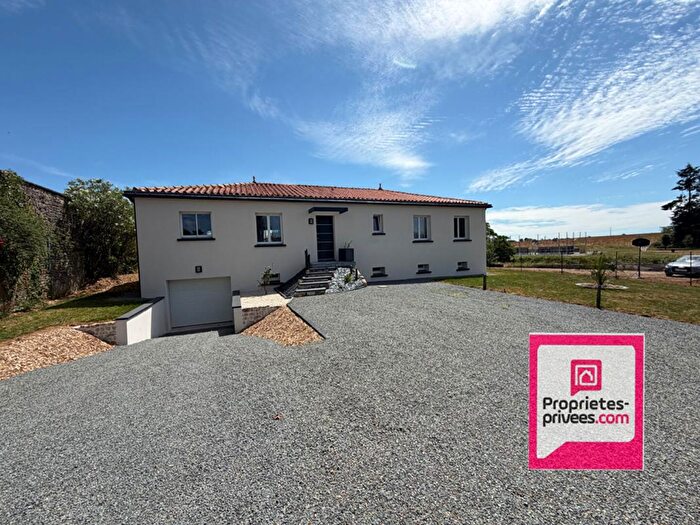 Maison 5 pièces à vendre - Sainte-Hermine
