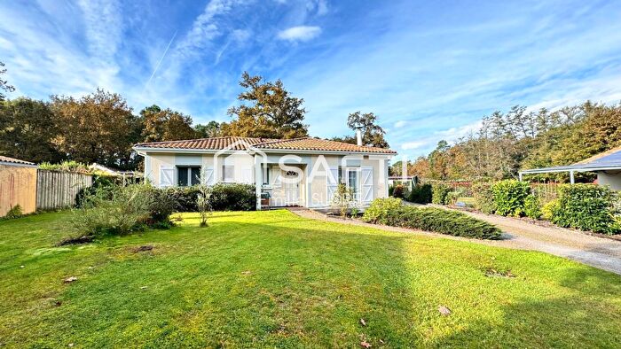 Maison à vendre - Mios - 5 pièces - 4 chambres