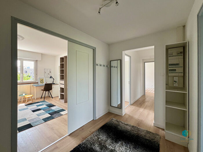 Appartement à vendre - Strasbourg, Meinau, Plaine des Bouchers, Hohwarth - 4 pièces - 4 chambres