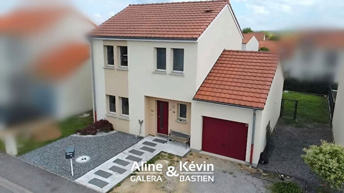 Maison à vendre - Sillegny - 5 pièces - 3 chambres
